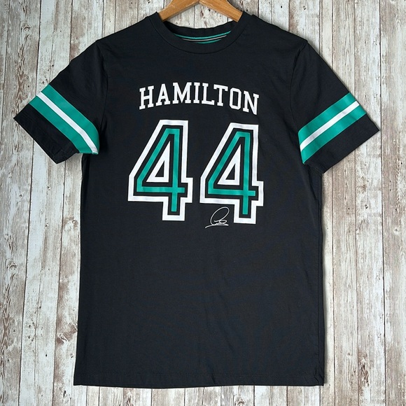 Stichd | Shirts | Official F Lewis Hamilton 44 Graphic Tshirt Sz S ...